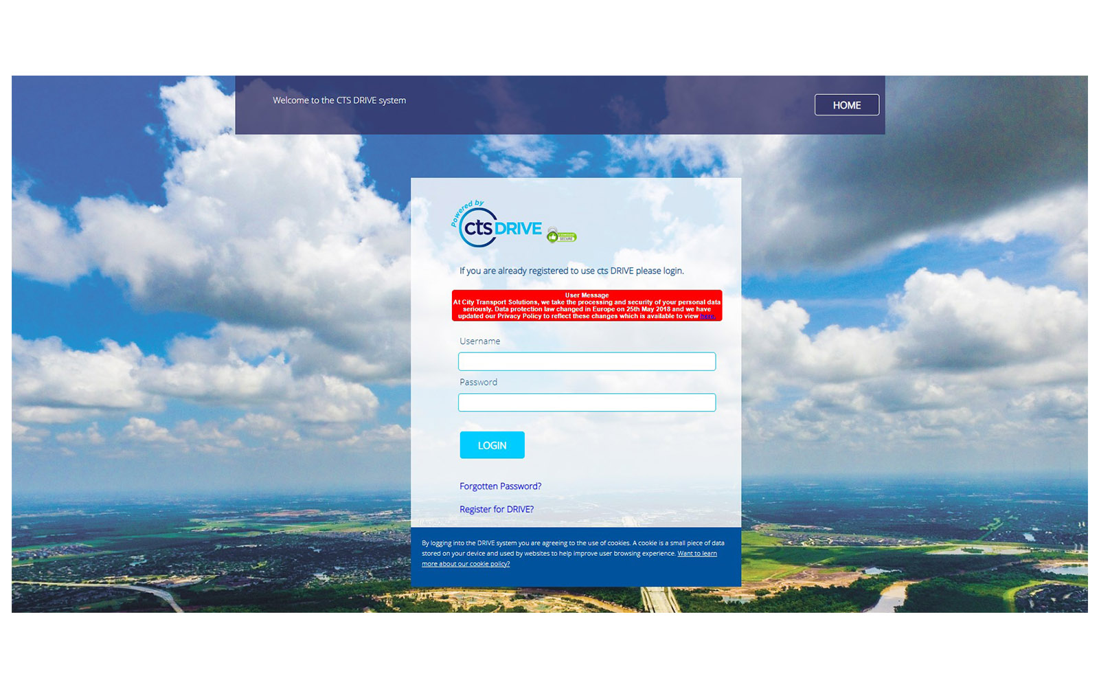 CTS Portal - City Transport Solutions